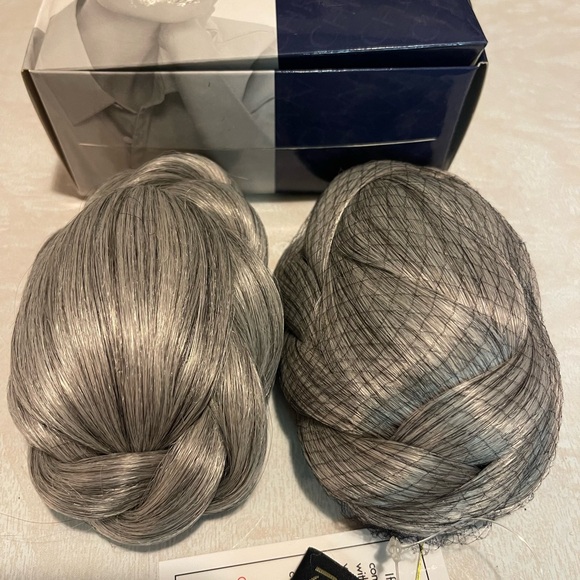 Christine Jordan | Hair | Christine Jordan Silver Gray Womens Hairpiece ...